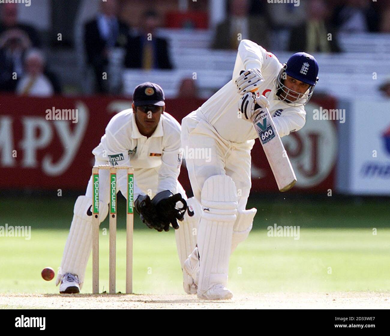 Cricket mark butcher lords hi-res stock photography and images - Alamy