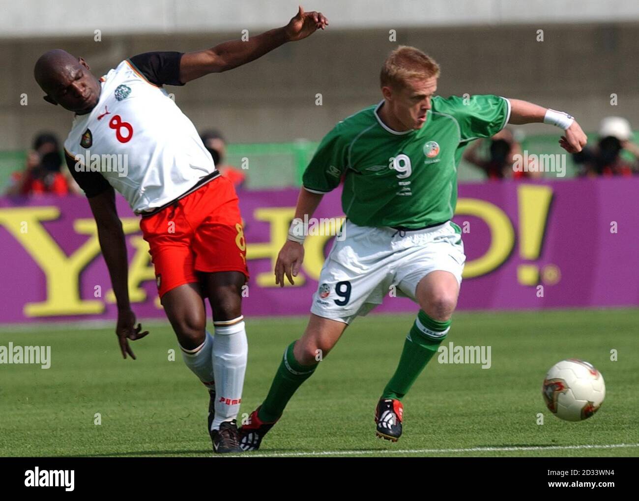 Damien duff 2002 hi-res stock photography and images - Alamy