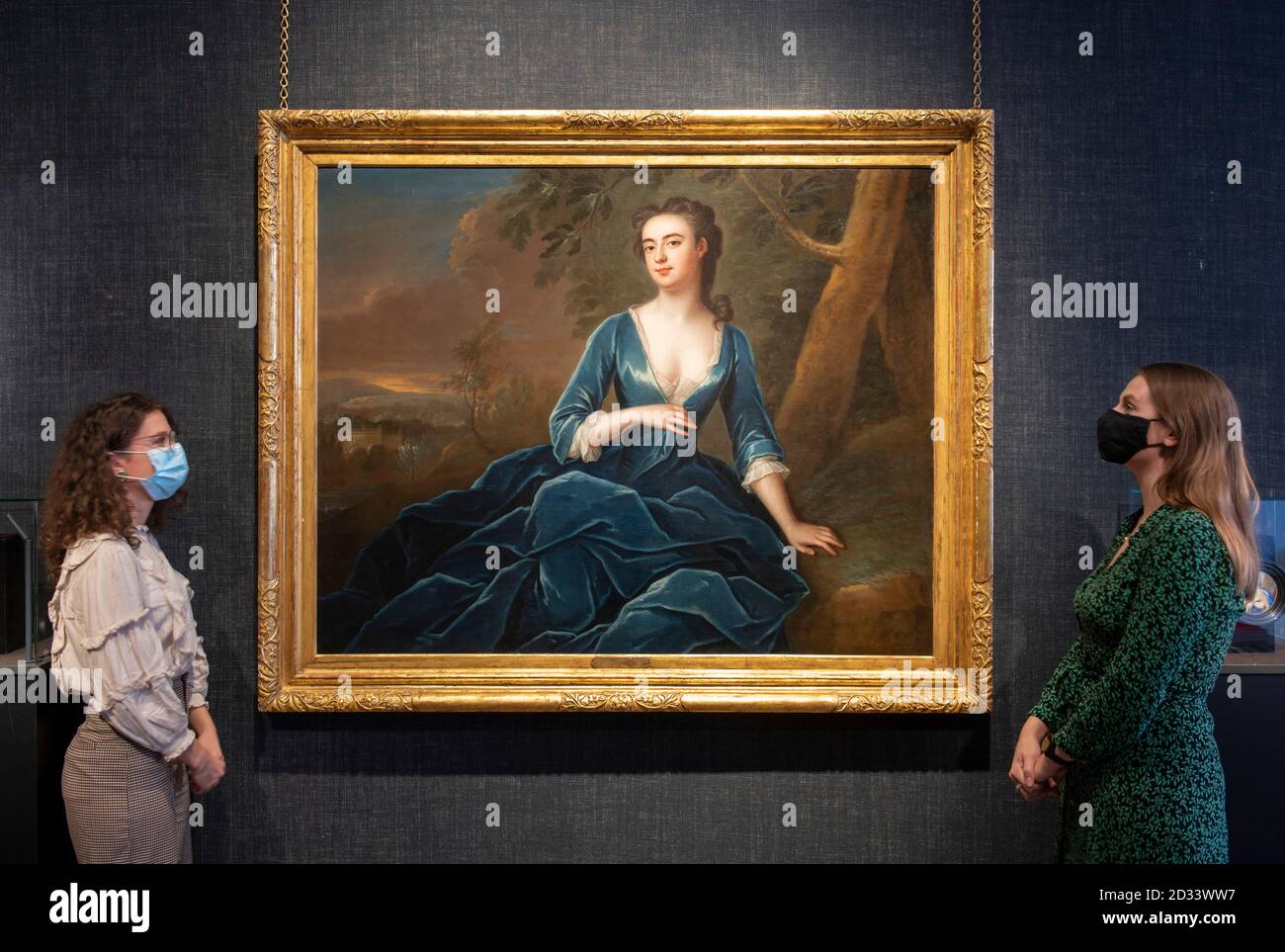 Philip Mould & Company, Pall Mall, London, UK. 7 October 2020. London ...