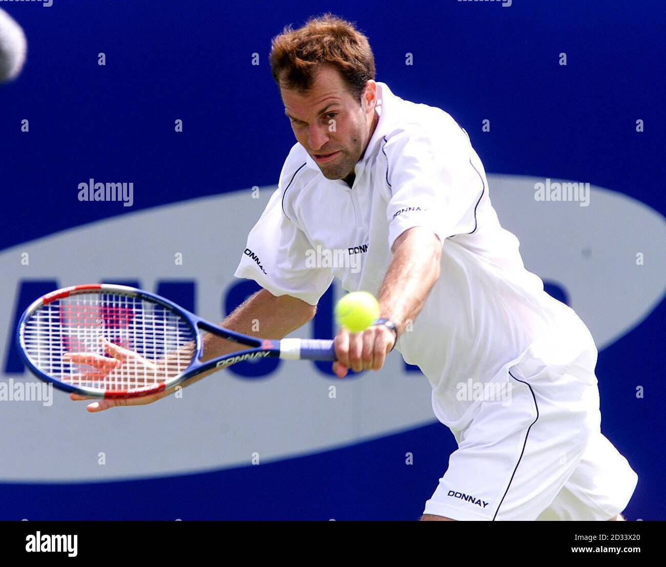 Tennis nottingham open 2nd round hi-res stock photography and images ...