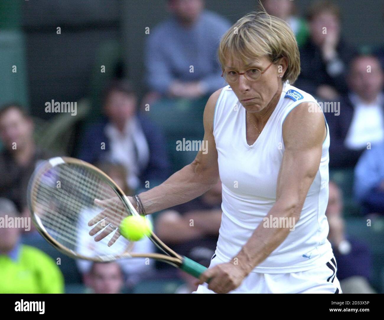 Martina Navratilova Muscles