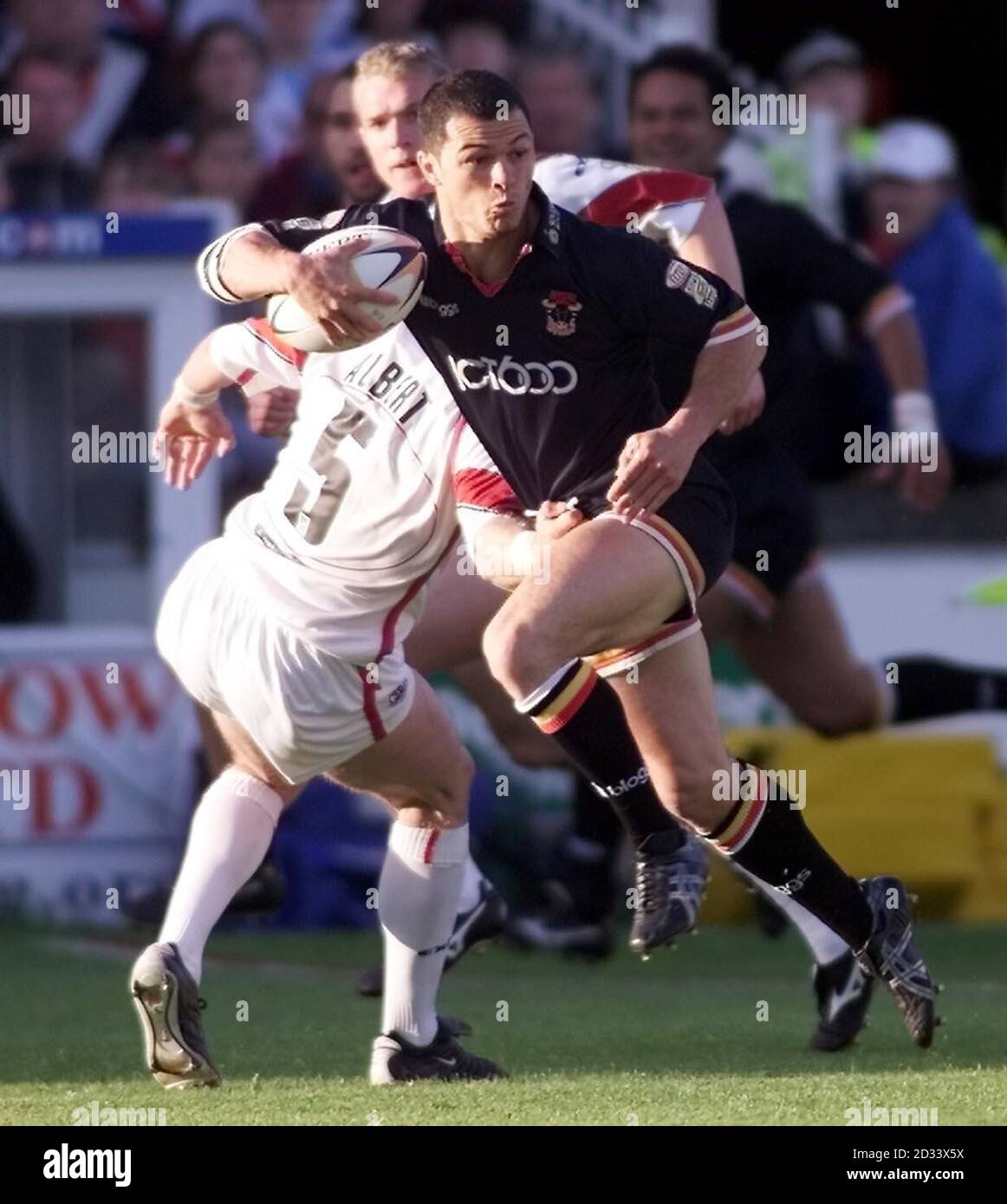 Rugby league action robbie paul hi-res stock photography and images - Alamy