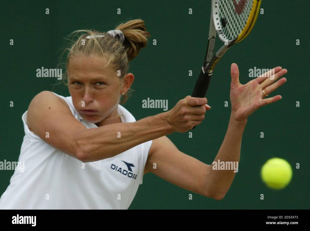 FOR EDITORIAL USE ONLY, NO COMMERCIAL USE. Elena Likhovtseva from ...