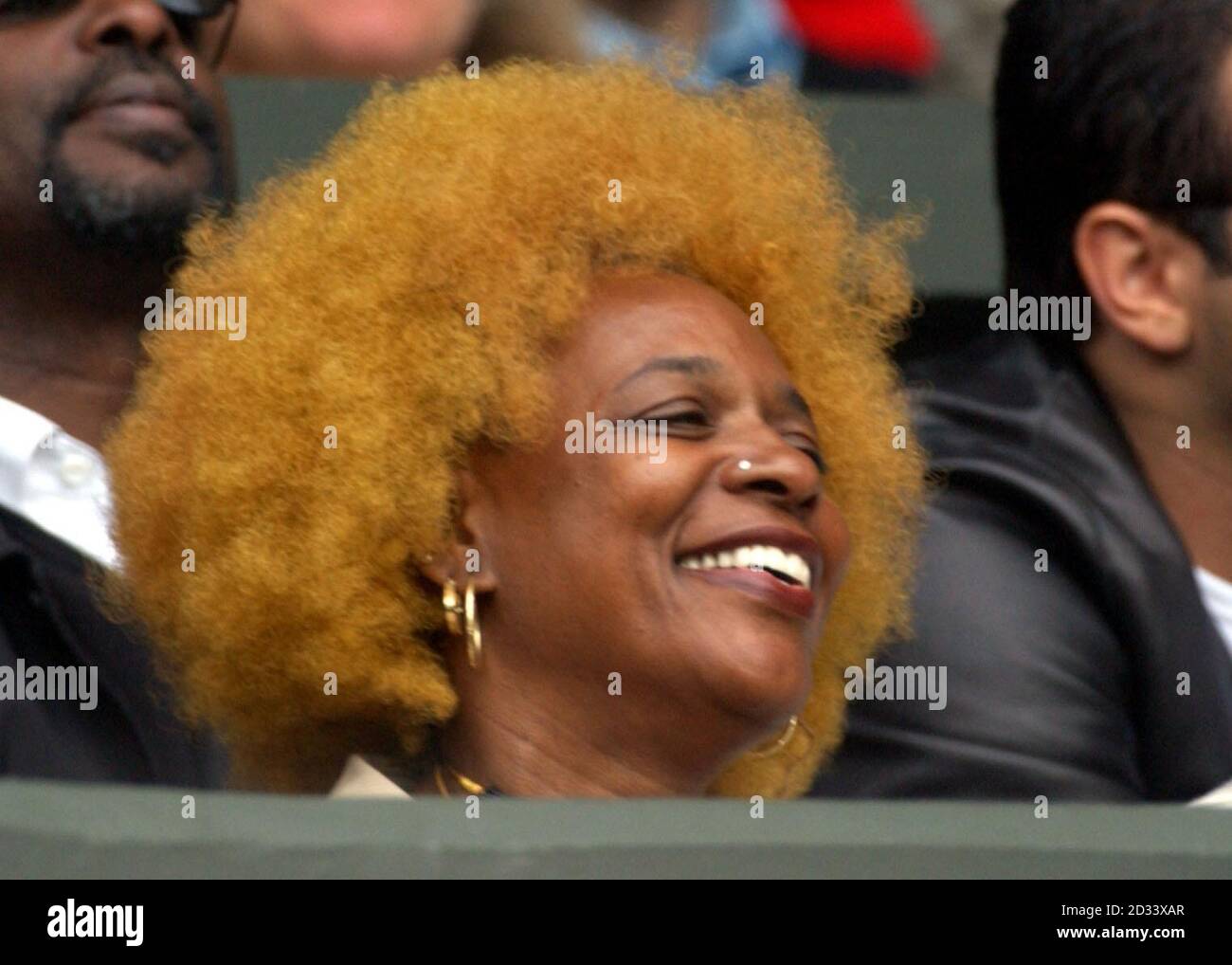 EDITORIAL USE ONLY, NO COMMERCIAL USE. Oracene Williams, the mother of ...