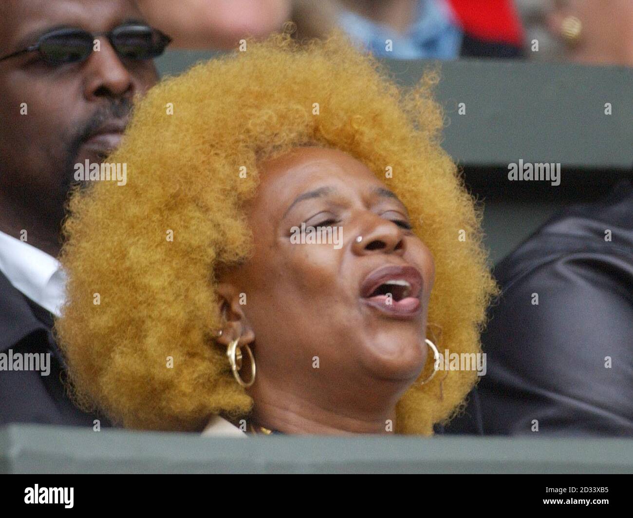 Mother of venus and serena hi-res stock photography and images - Alamy