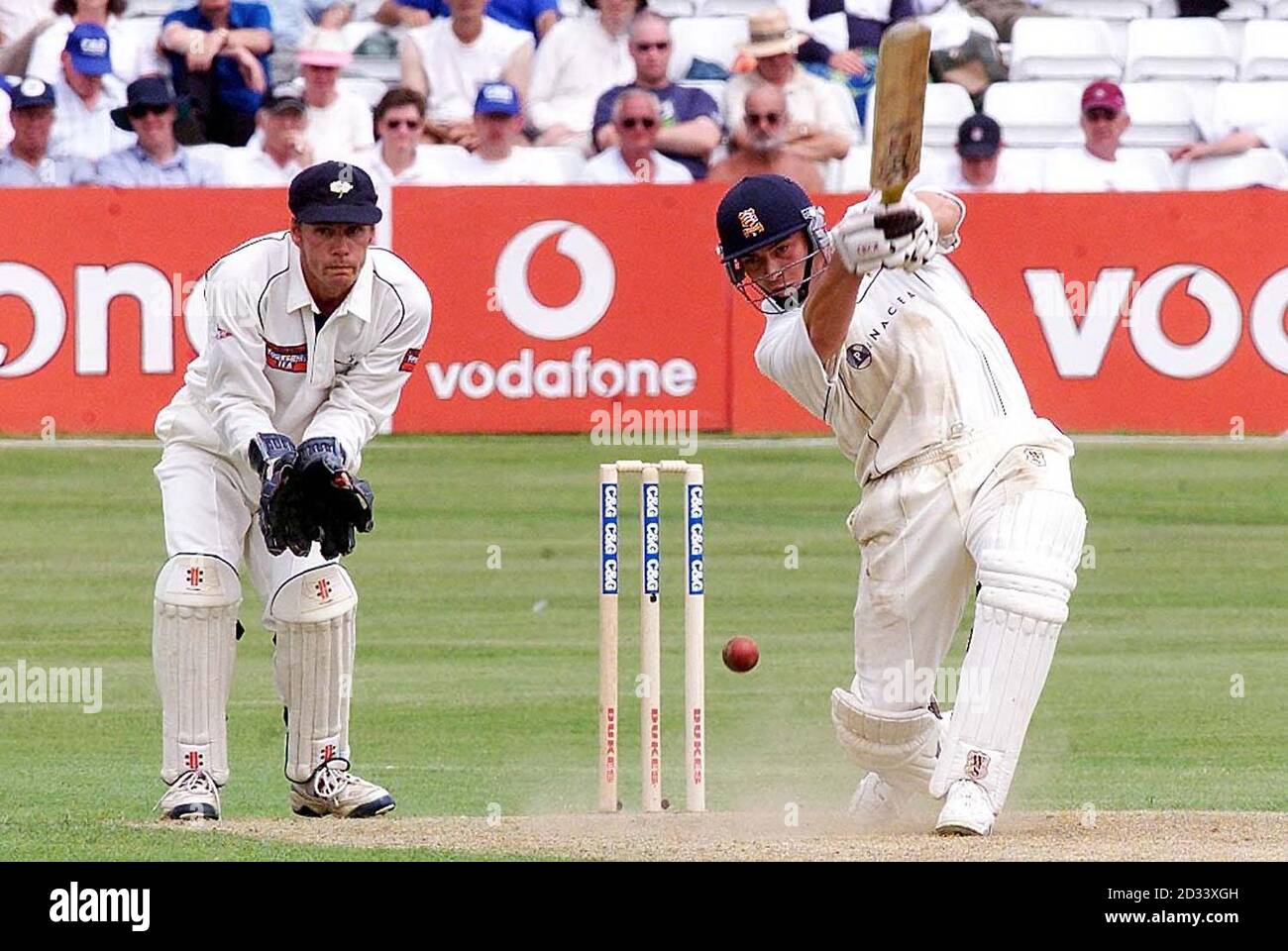 Wicketkeeper richard blakey hi-res stock photography and images - Alamy