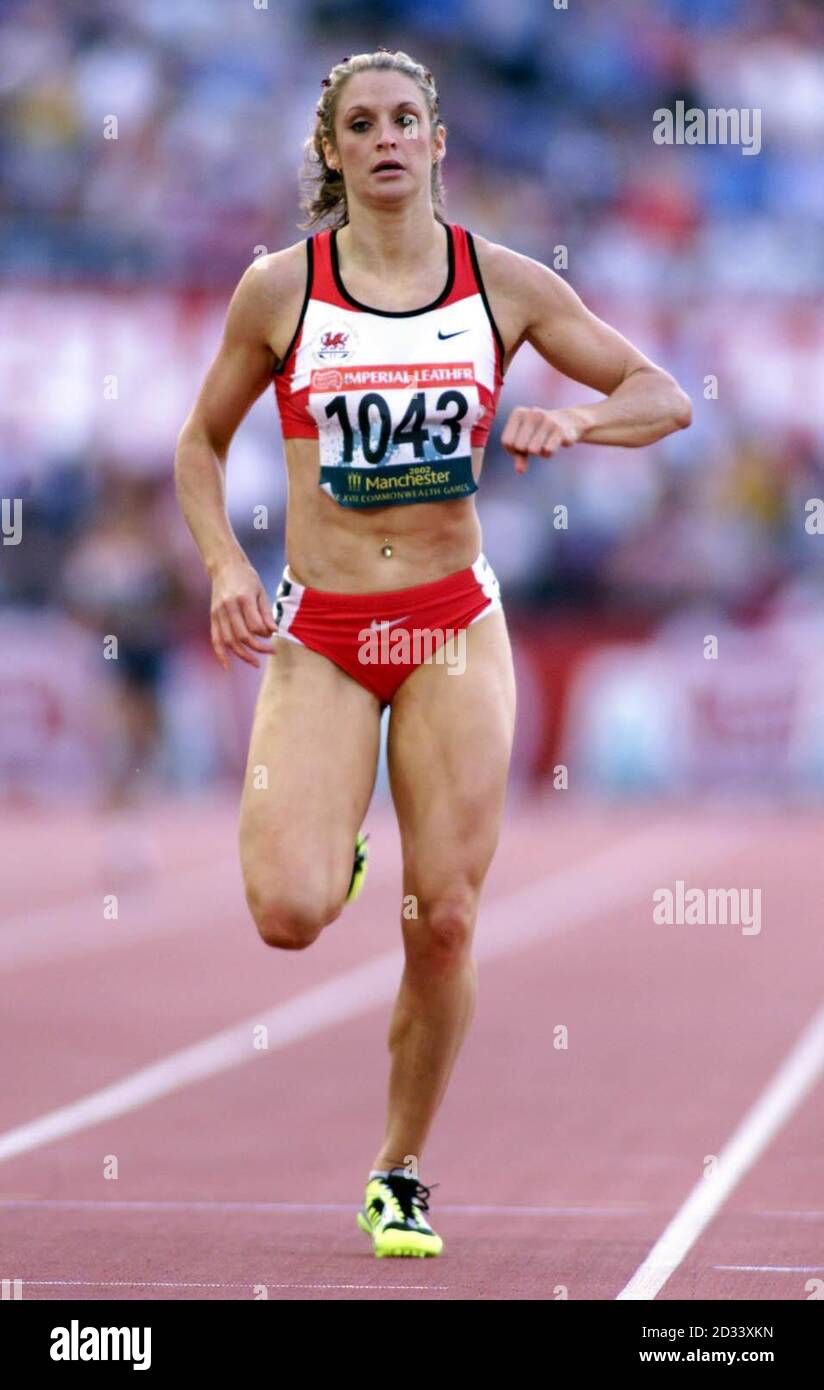 Catherine murphy in action during the 400m heats hi-res stock ...
