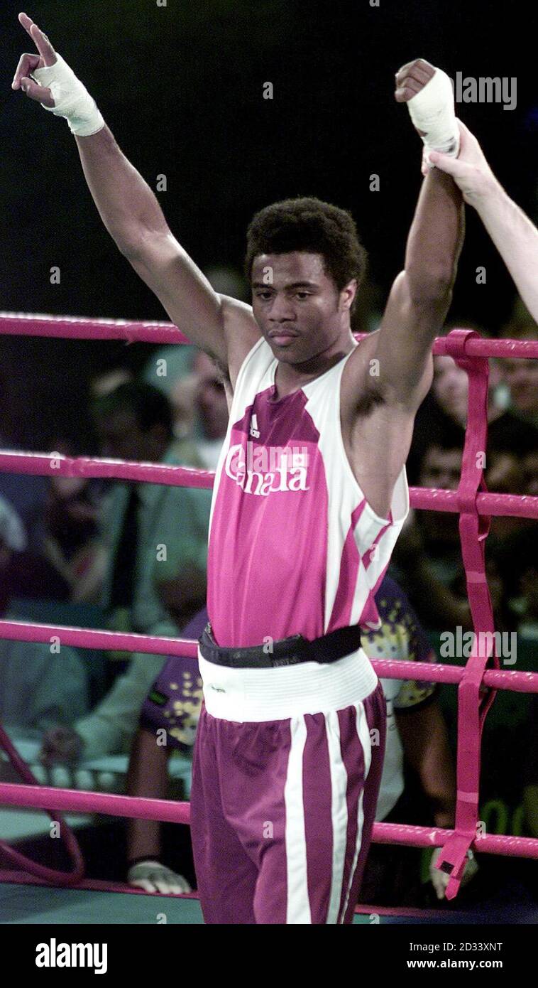 Gold Medal prospect, Canadian celebrates his victory after only 29 ...