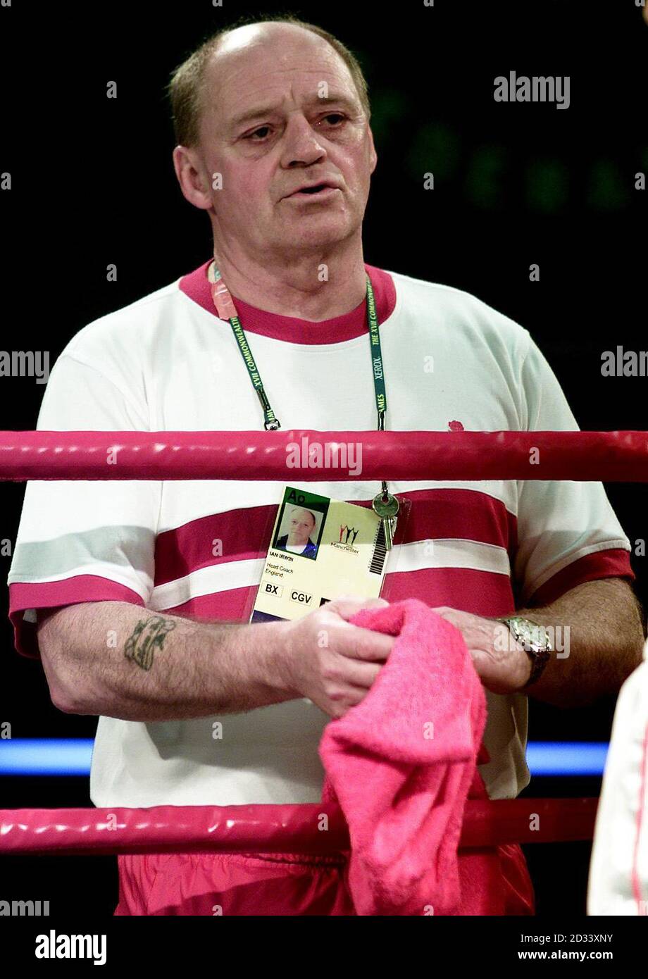 Ian Irwin, England's Boxing Team Performance Director, who has ...