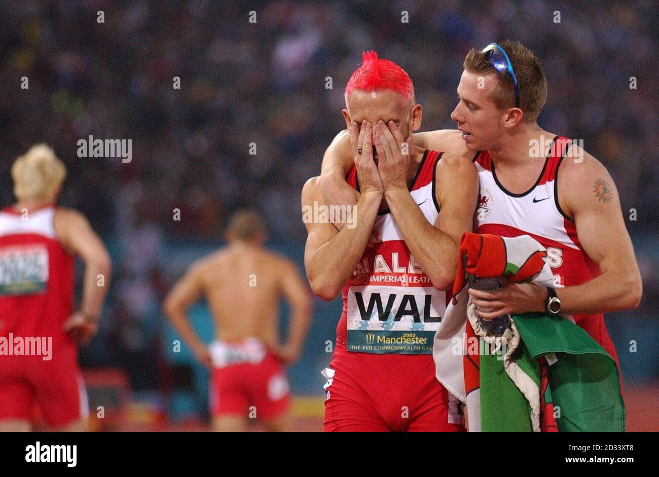 Jamie baulch 4x400 hi-res stock photography and images - Alamy