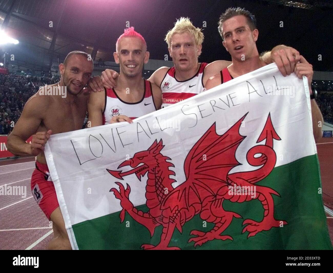 Iwan thomas jamie baulch hi-res stock photography and images - Alamy