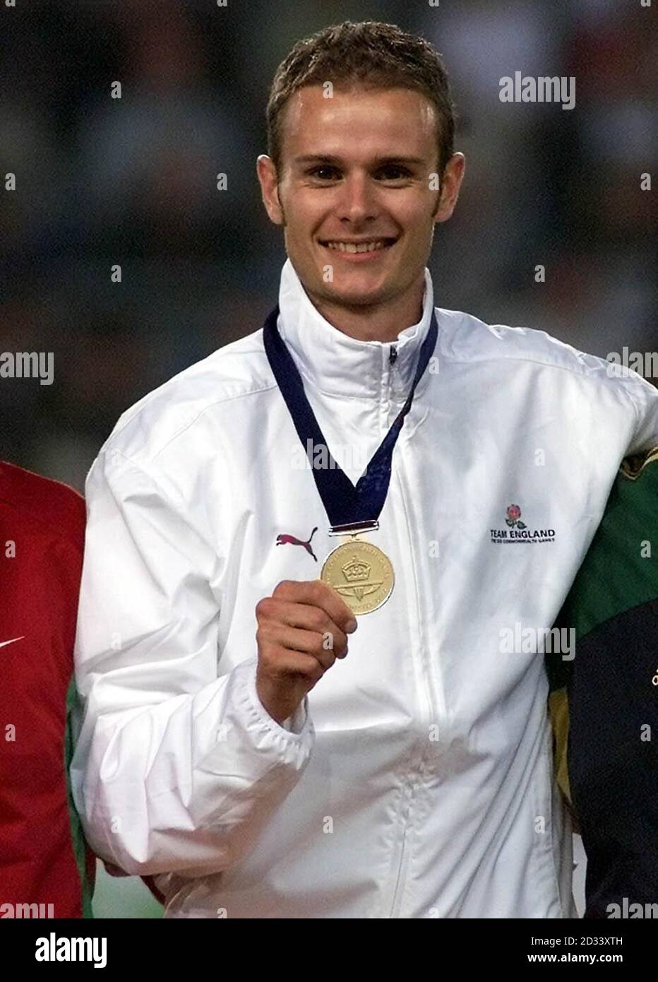 Medal ceremony athletics podium hi-res stock photography and images - Alamy