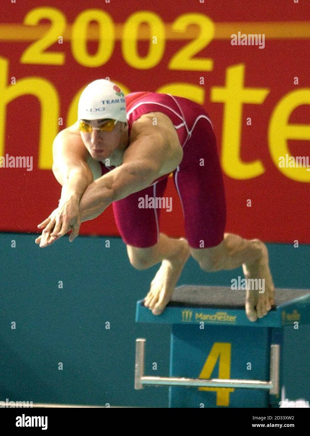 Swimming james gibson hi-res stock photography and images - Alamy