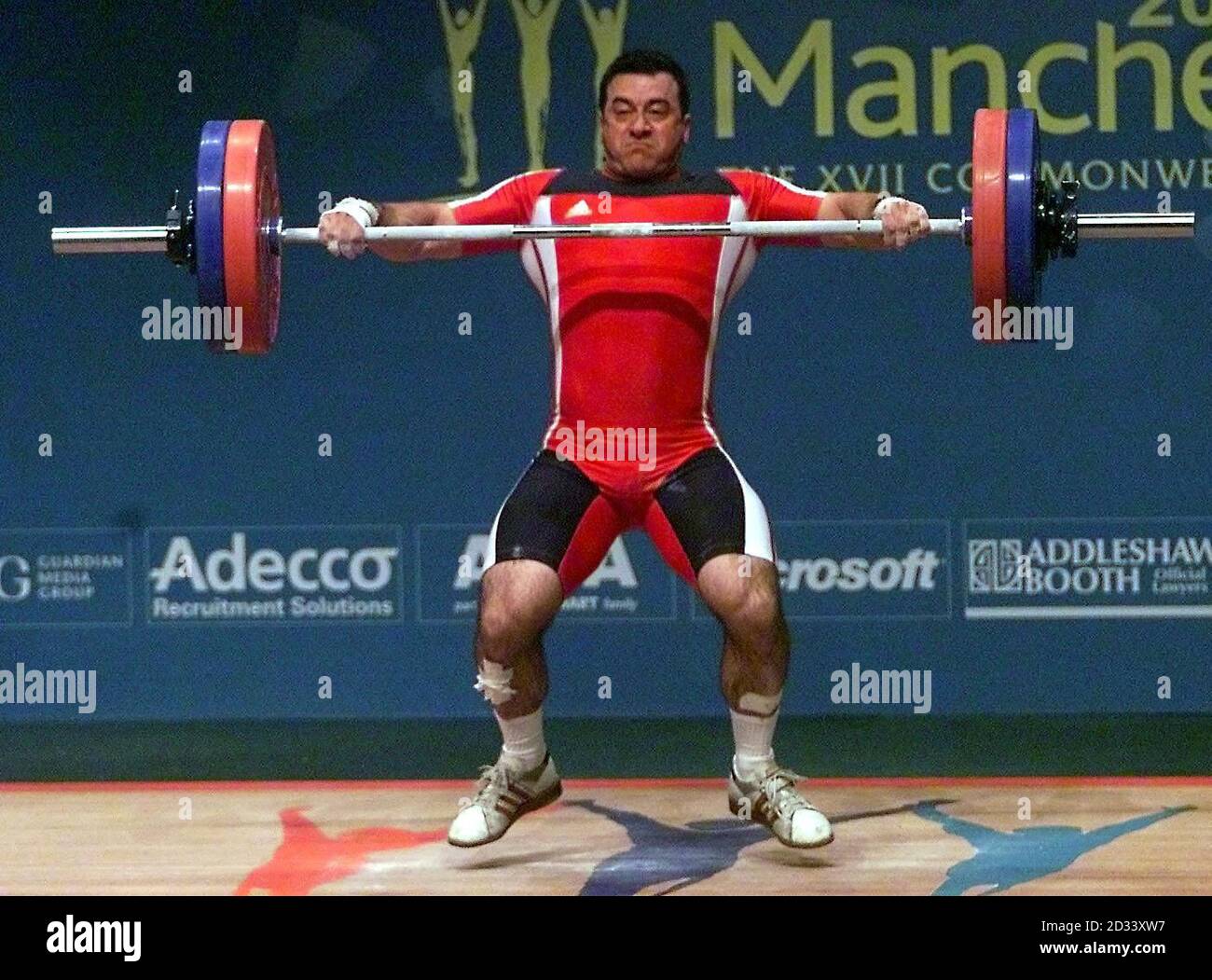94kg mens weightlifting final 2002 commonwealth games hi-res stock photography and images - Alamy
