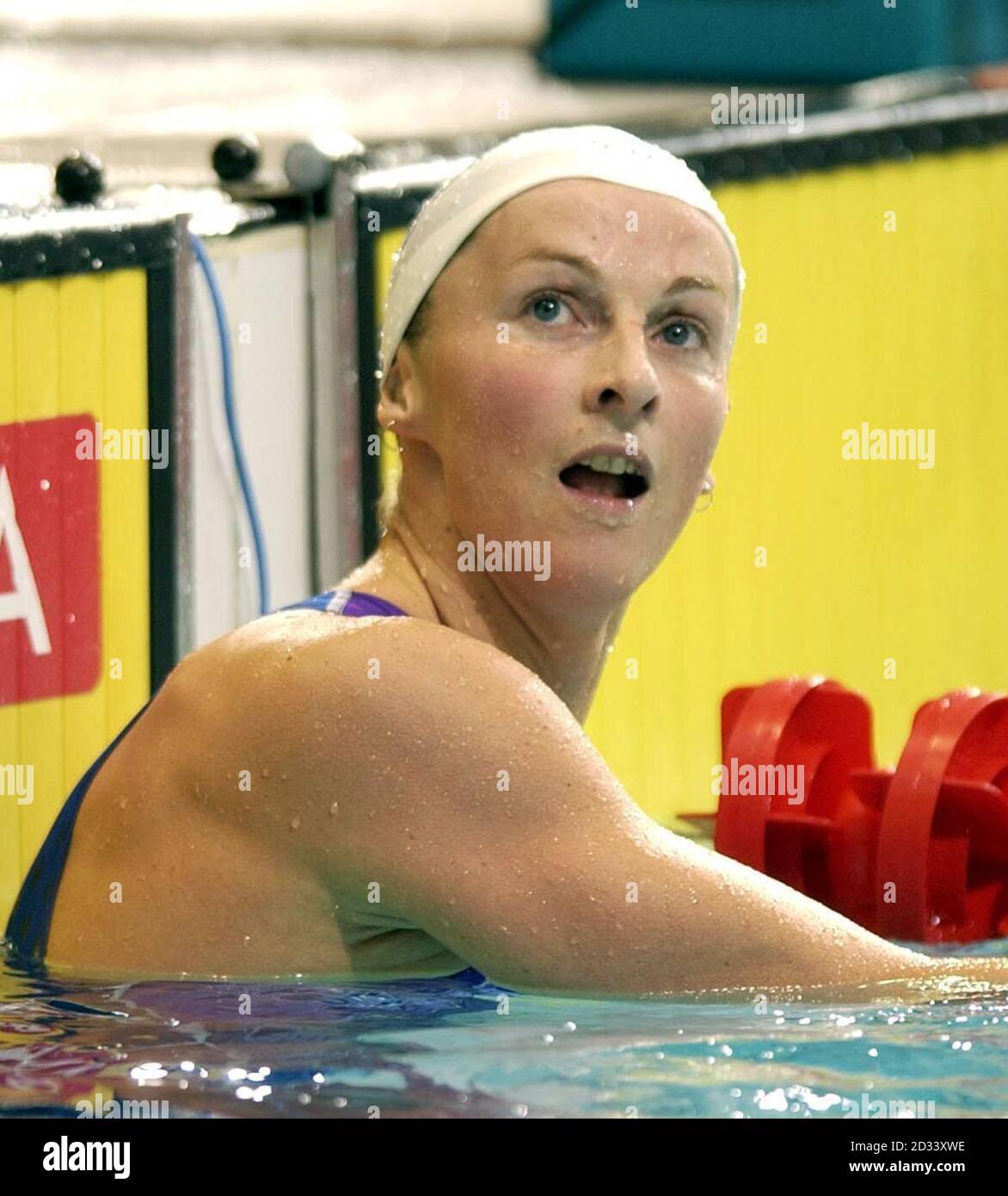 Women's swimming 2002 hi-res stock photography and images - Alamy