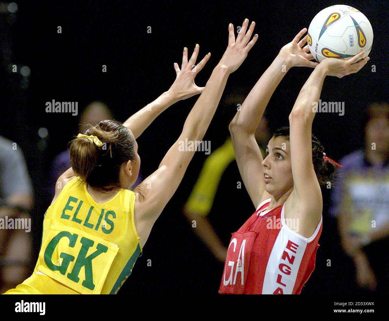 Liz ellis netball hi-res stock photography and images - Alamy