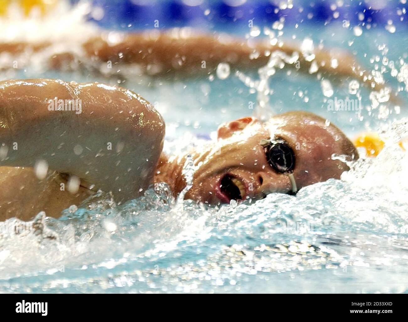 Scotland's Graeme Smith in action during Men's 1500m Freestyle heats in ...
