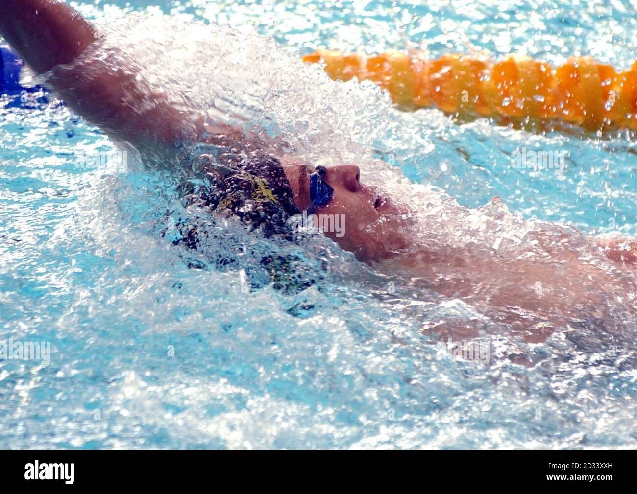 Northern Ireland's Andrew Bree during Men's 200m Individual Medley at ...