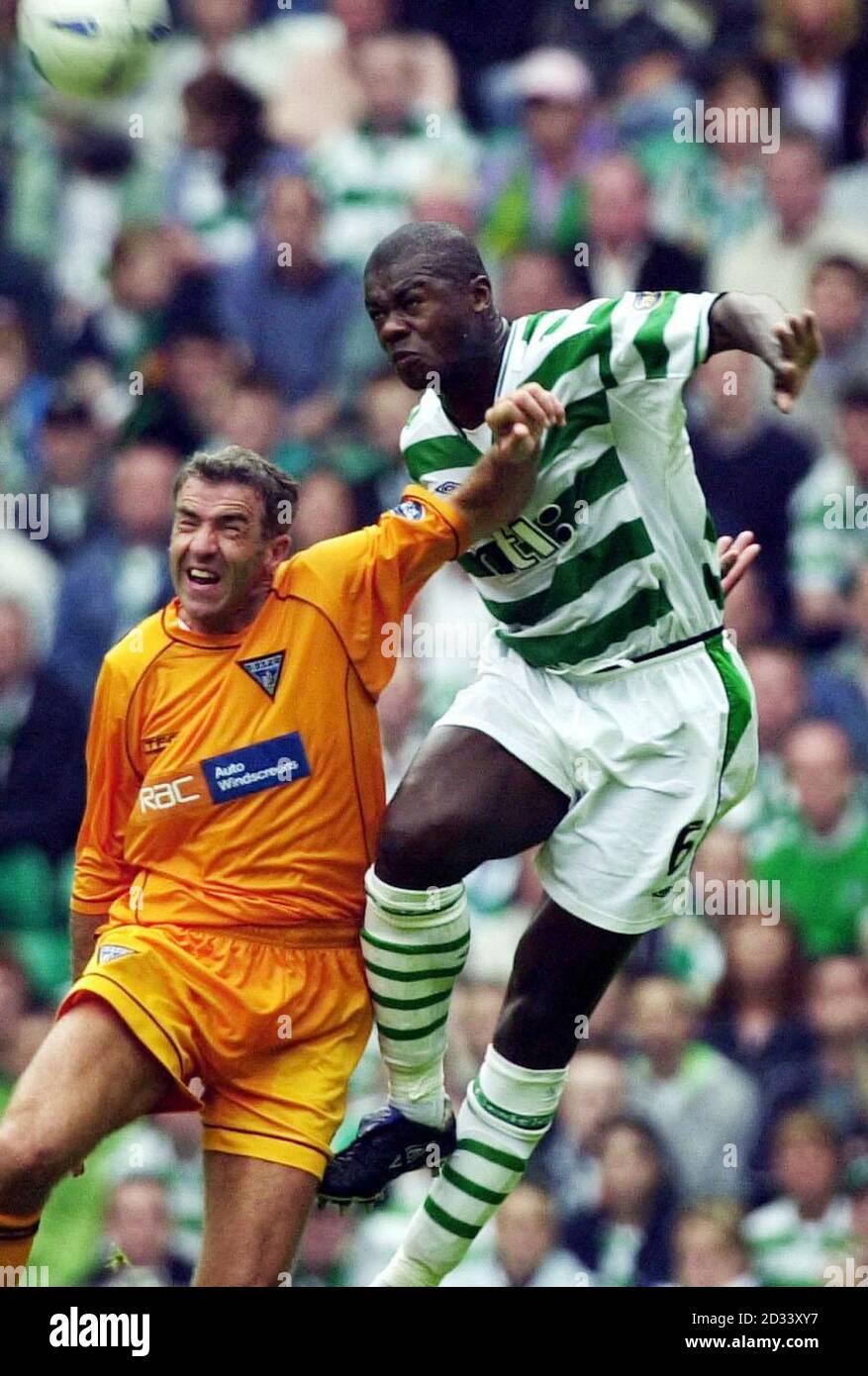 Glasgow final score 2 1 to celtic hi-res stock photography and images ...