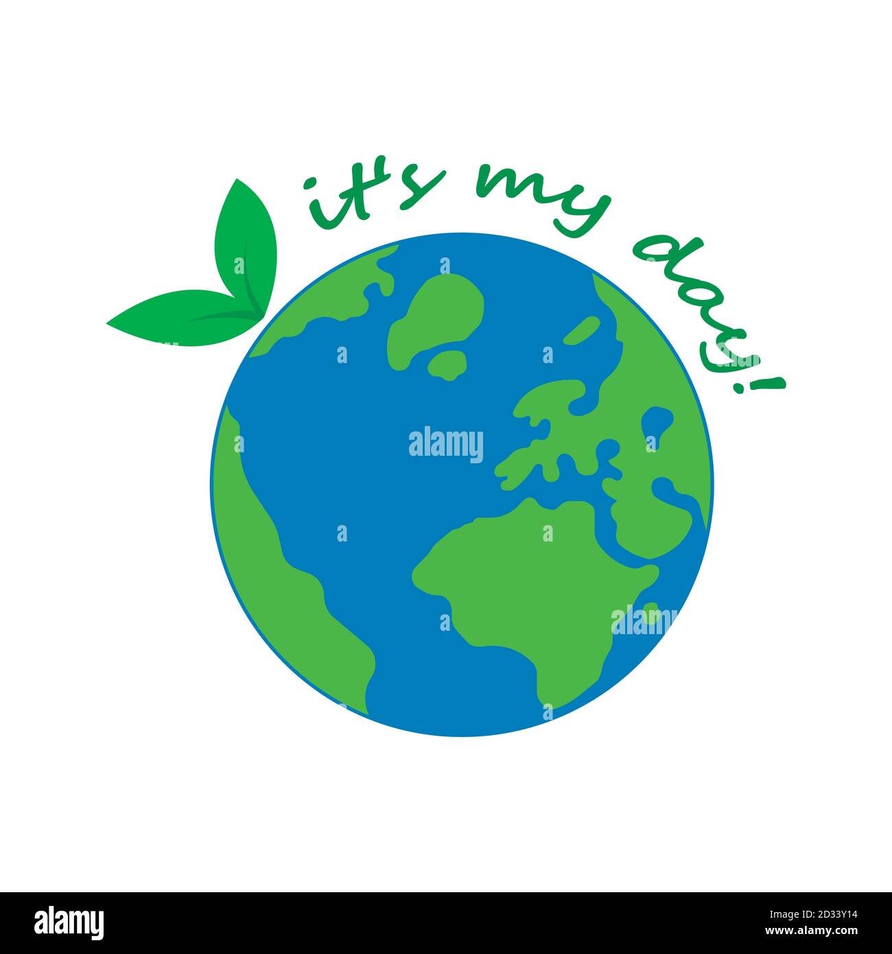 Happy Earth Day Banner. Illustration of happy earth day banner, for ...