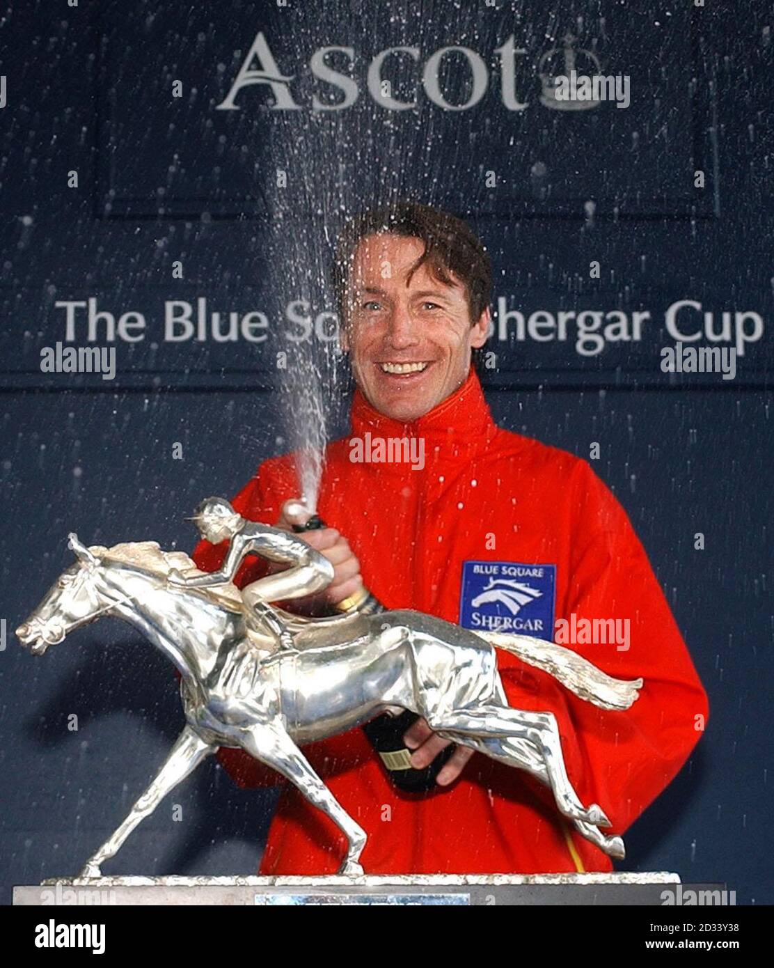 The captain of the great britain ireland team at ascot hi-res stock ...