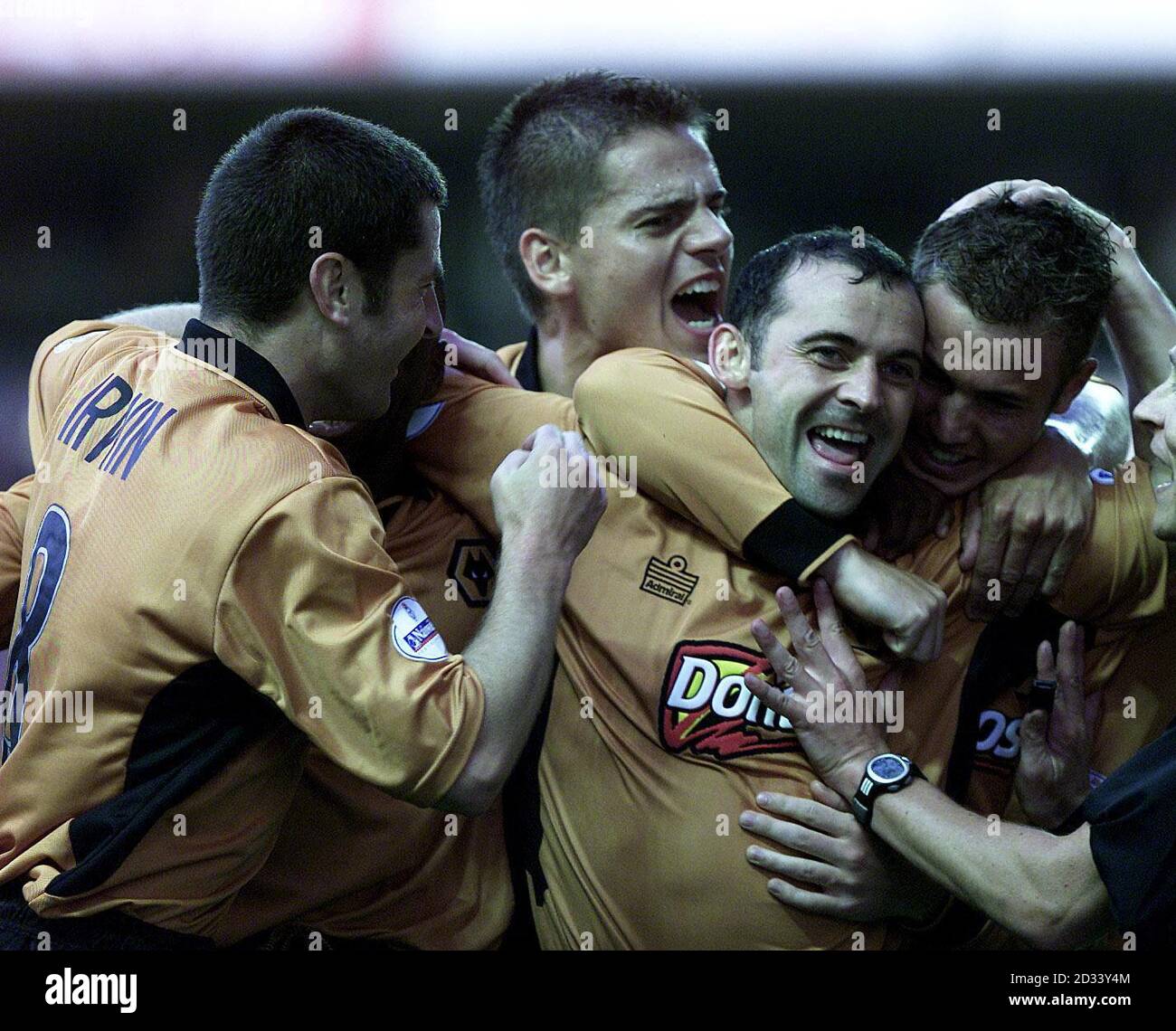 Football action colin cameron hi-res stock photography and images - Alamy