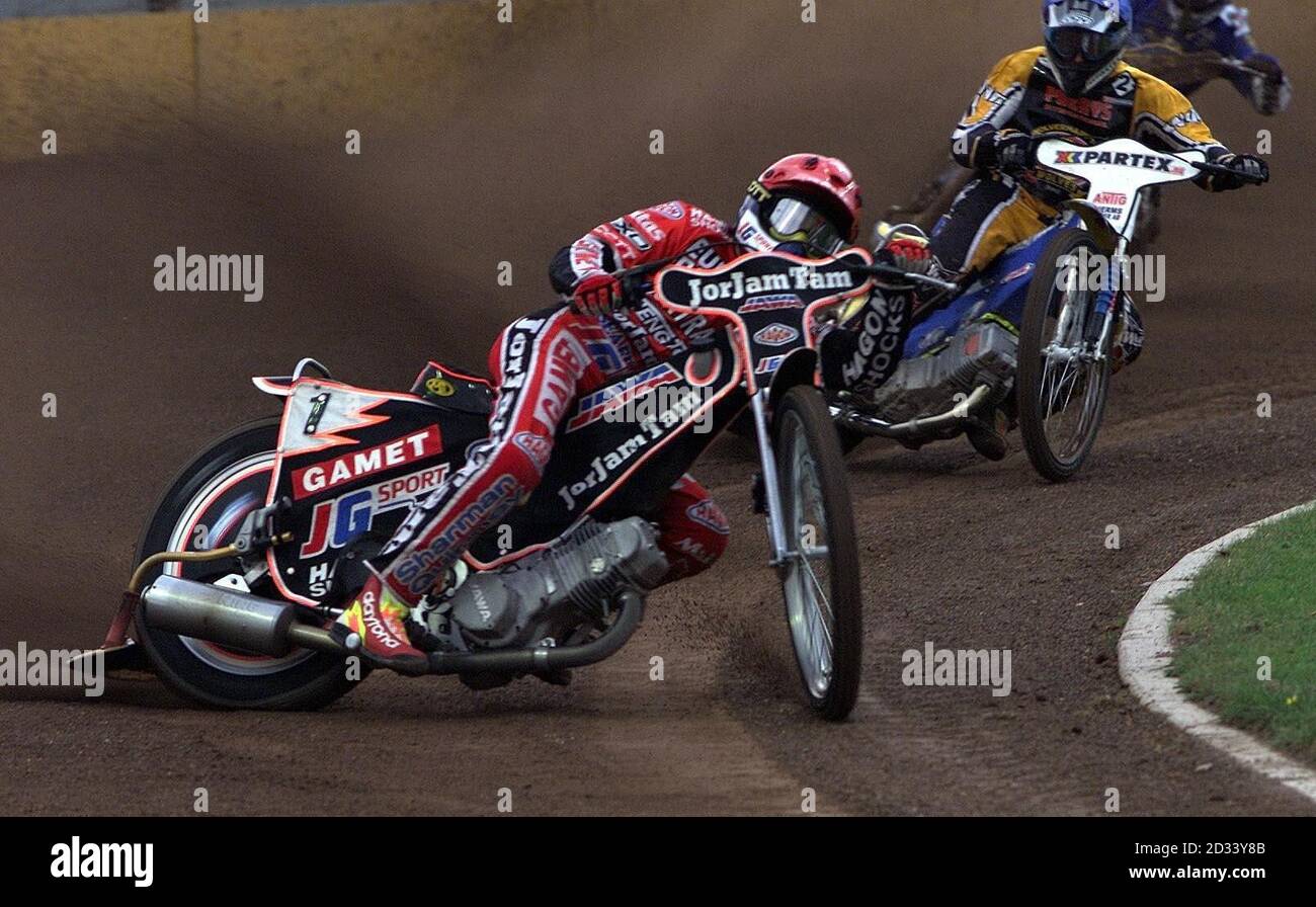 Ryan Sullivan riding in Elite League Riders Championship at Poole ...