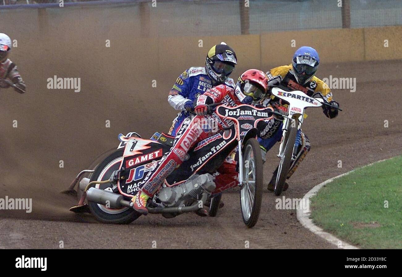 Ryan Sullivan riding in Elite League Riders Championship at Poole ...