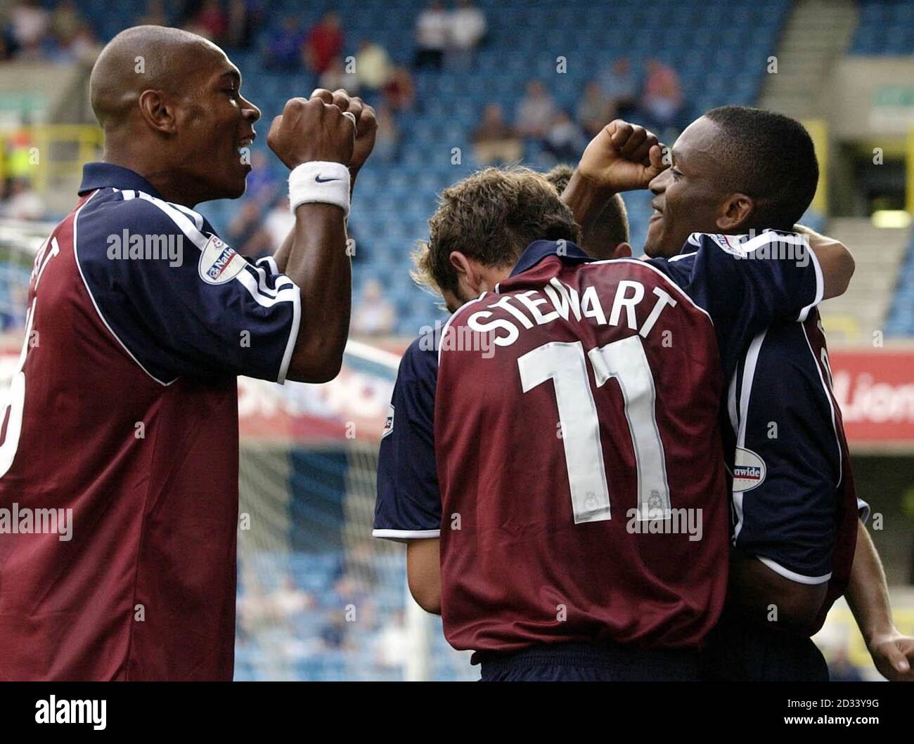 Ipswichs marcus stewart hi-res stock photography and images - Alamy