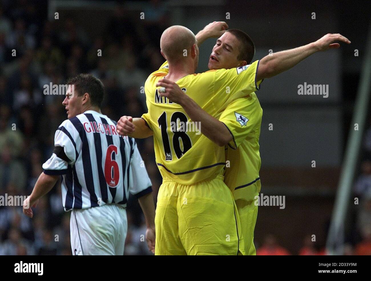 David Beckham in action for Manchester Utd Stock Photo - Alamy