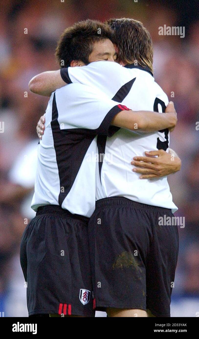 Celebrating sport football intertoto cup hi-res stock photography and ...