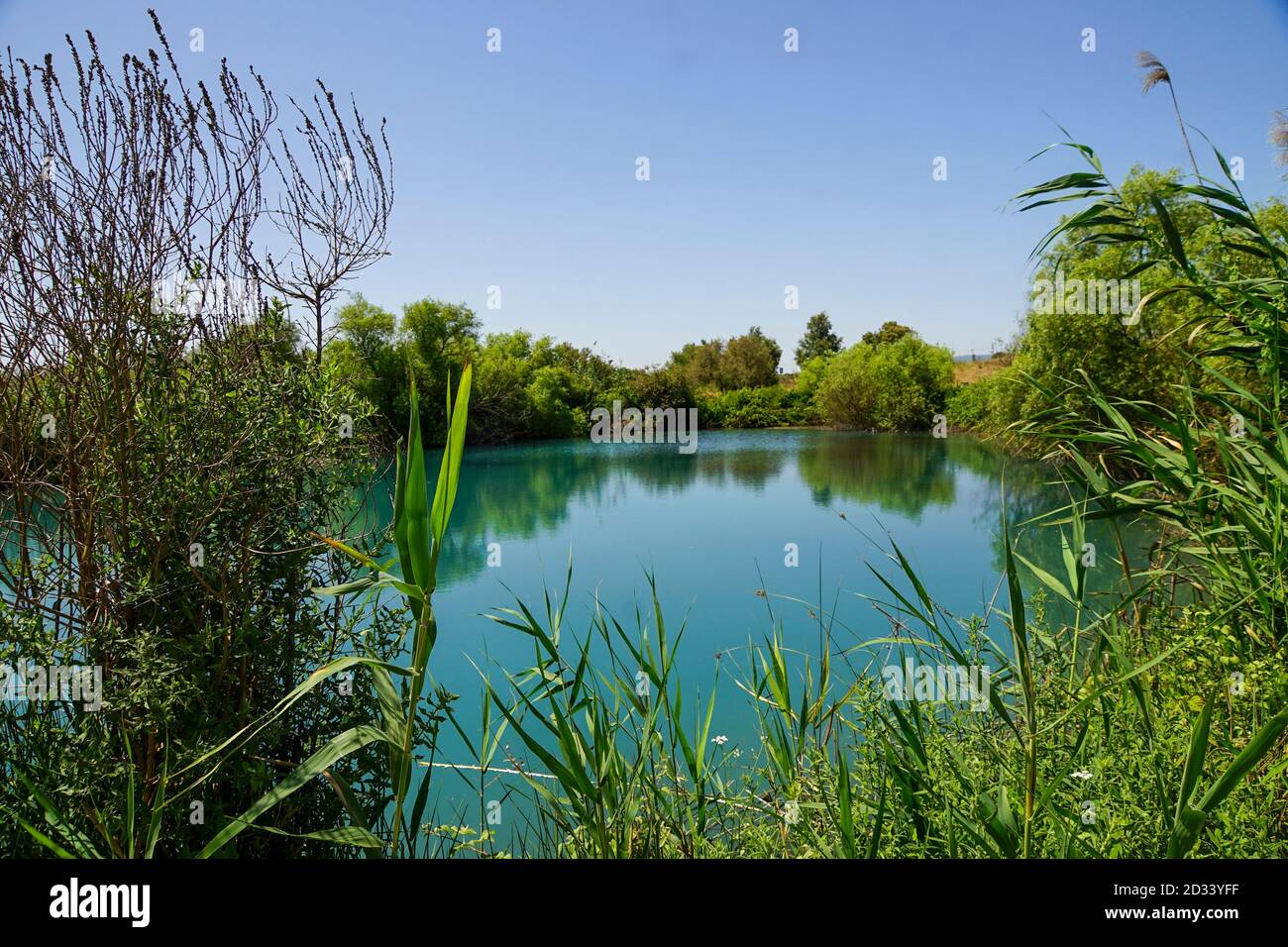 Tel Afek, is an archaeological site located in the coastal hinterland ...