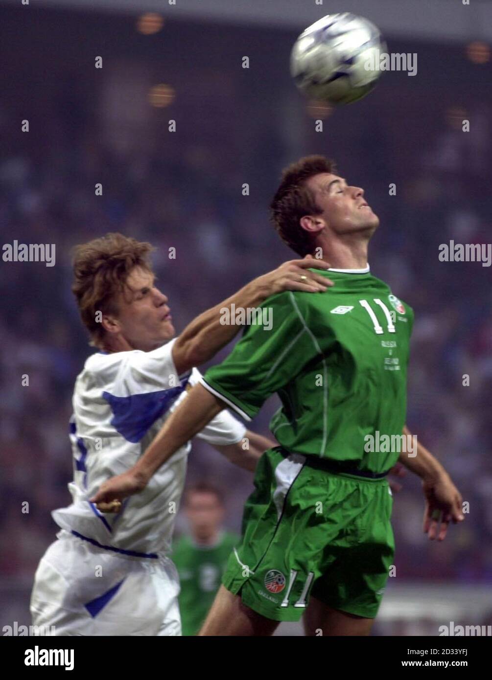 Group ten european championships qualification game hi-res stock ...