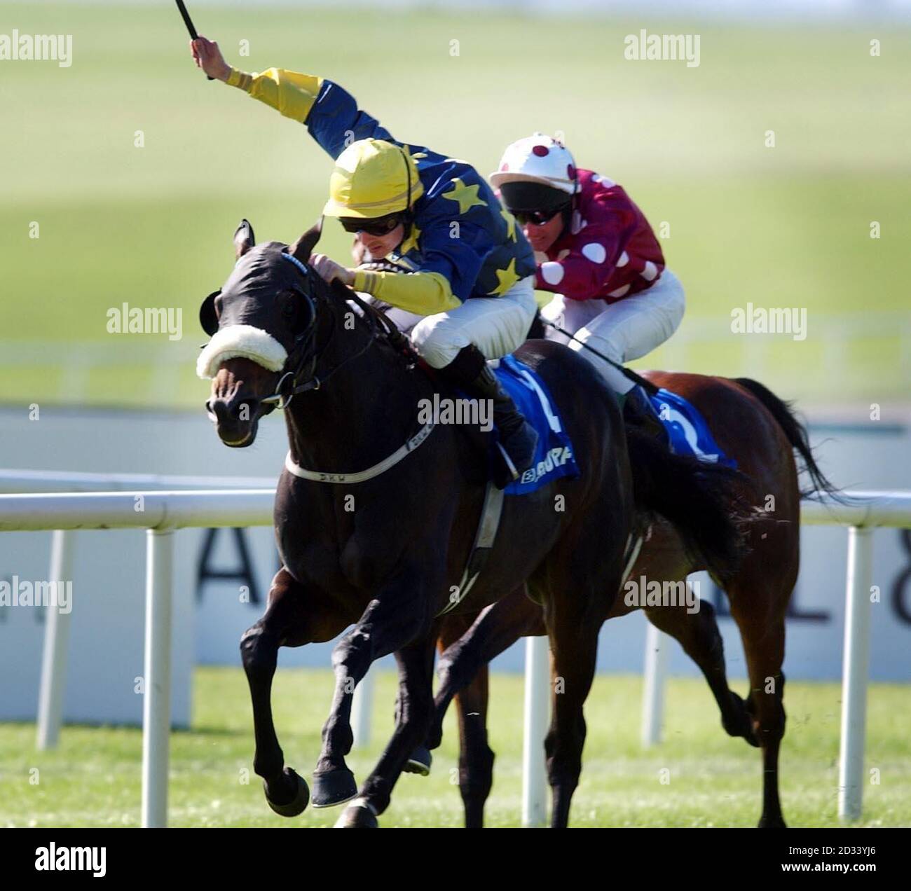 Pat Smullen on Vinnie Roe in the lead goes onto win the Jefferson ...