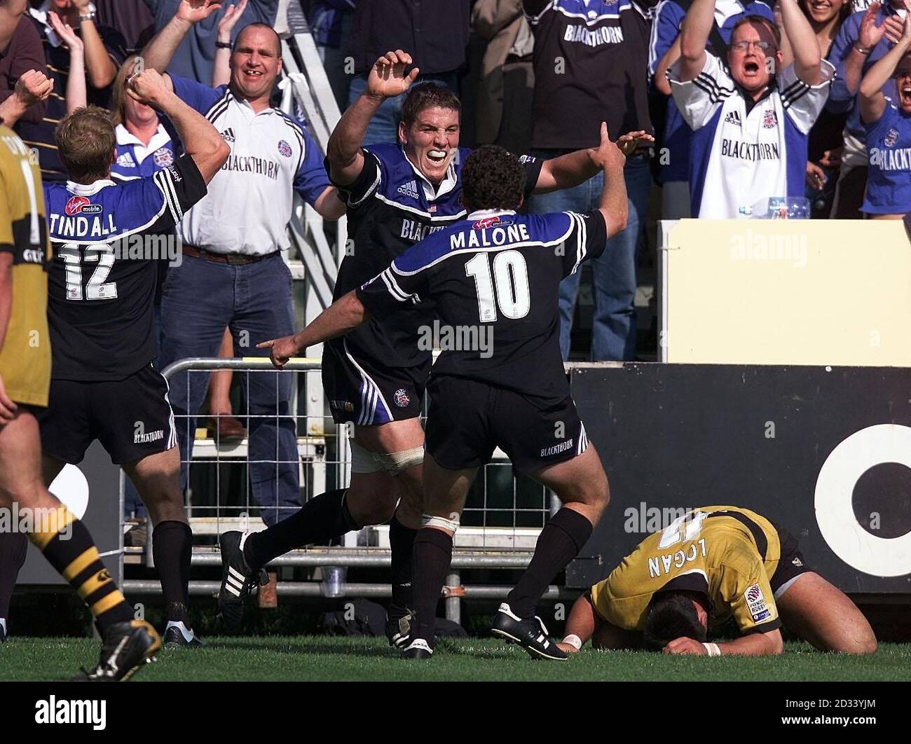 Sport rugby union dan lyle hi-res stock photography and images - Alamy