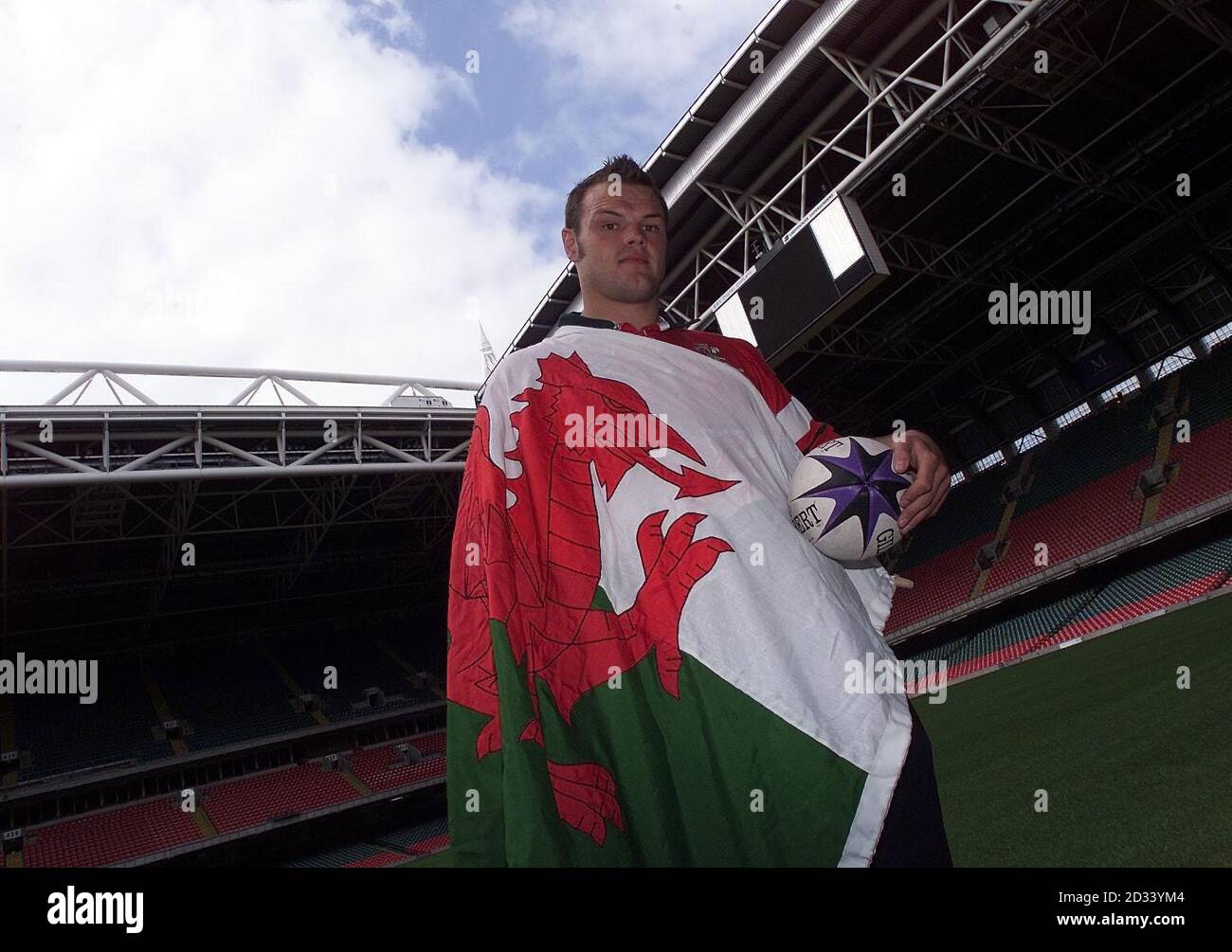Welsh rugby dragon hi-res stock photography and images - Alamy