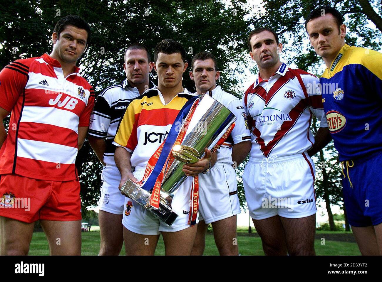 Rugby league tetleys bitter super league wigan warriors hull hi-res ...