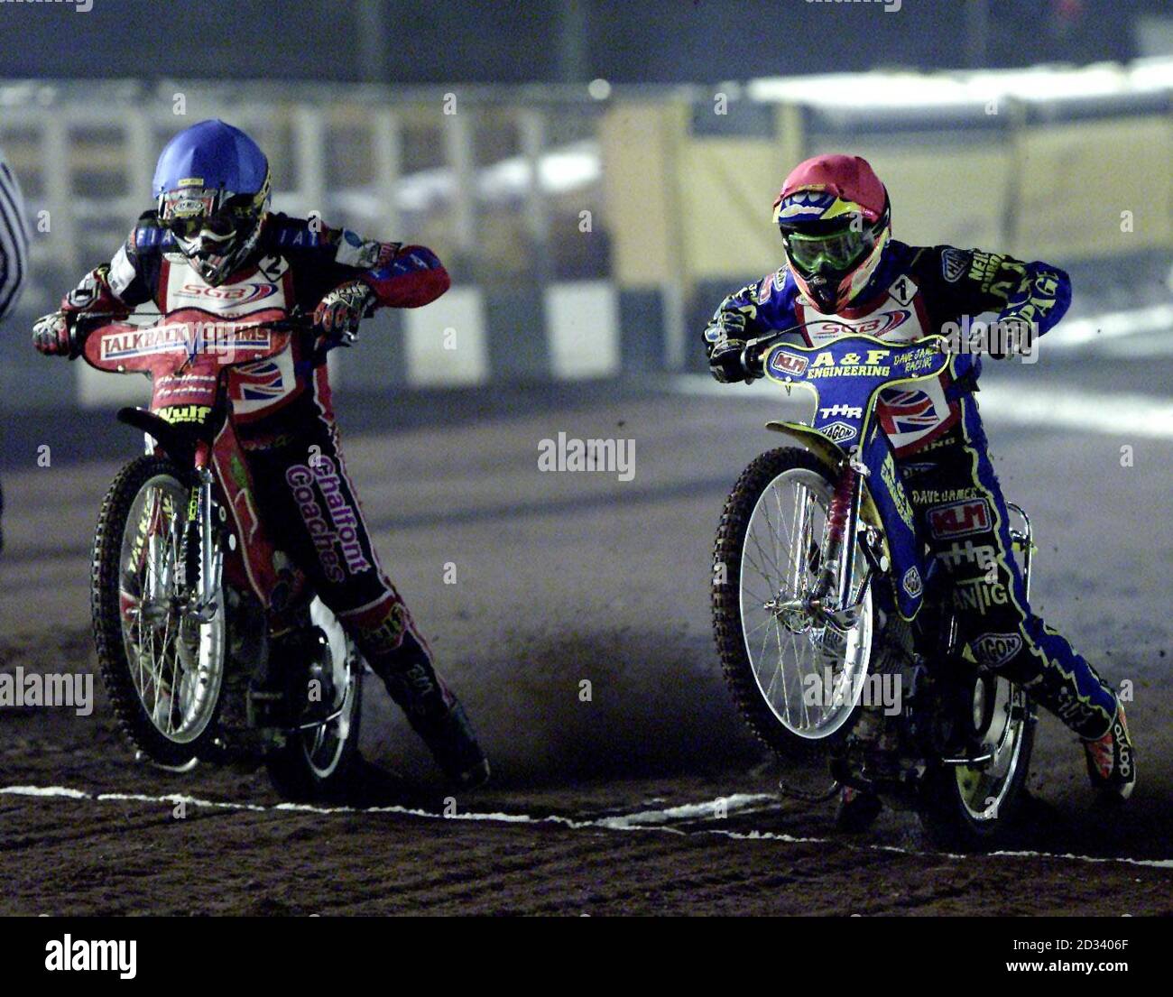 Speedway racers hi-res stock photography and images - Alamy