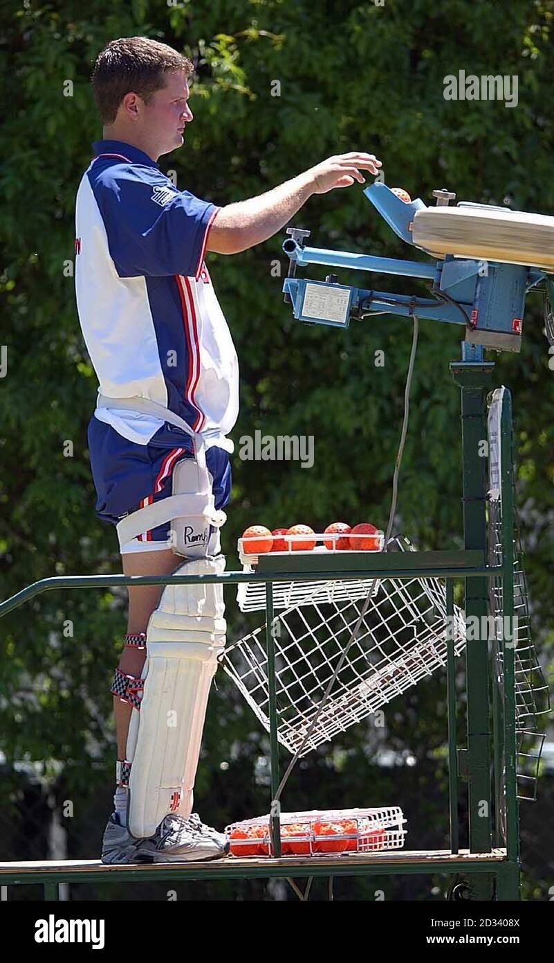 England cricketer robert key hi-res stock photography and images - Alamy
