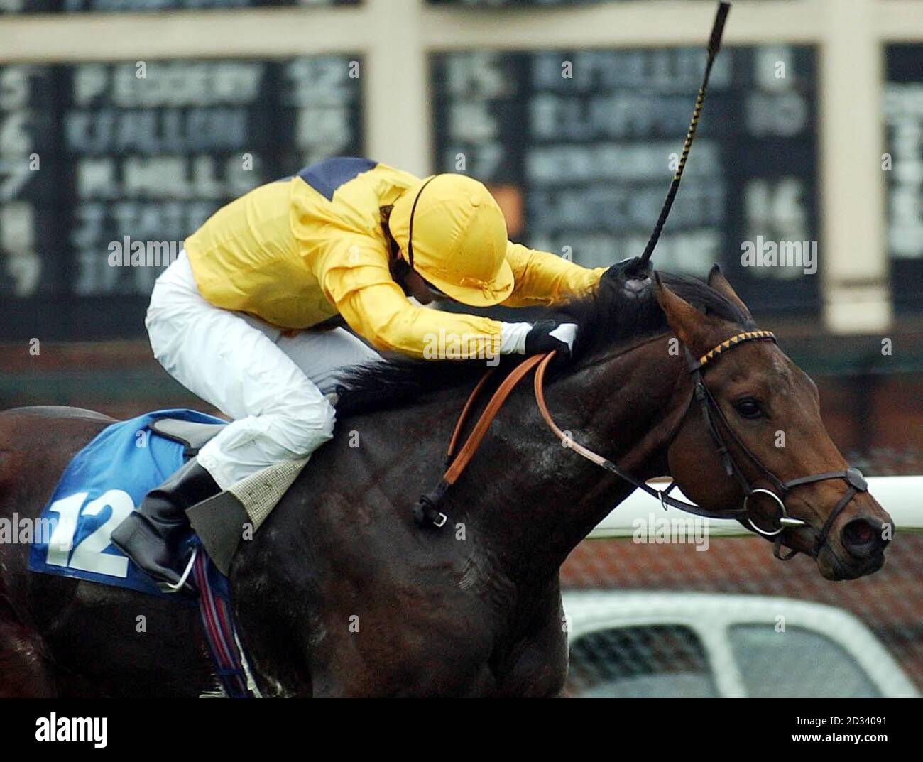 Night Games with jockey, Kieren Fallon going on to win the Yorkshire ...
