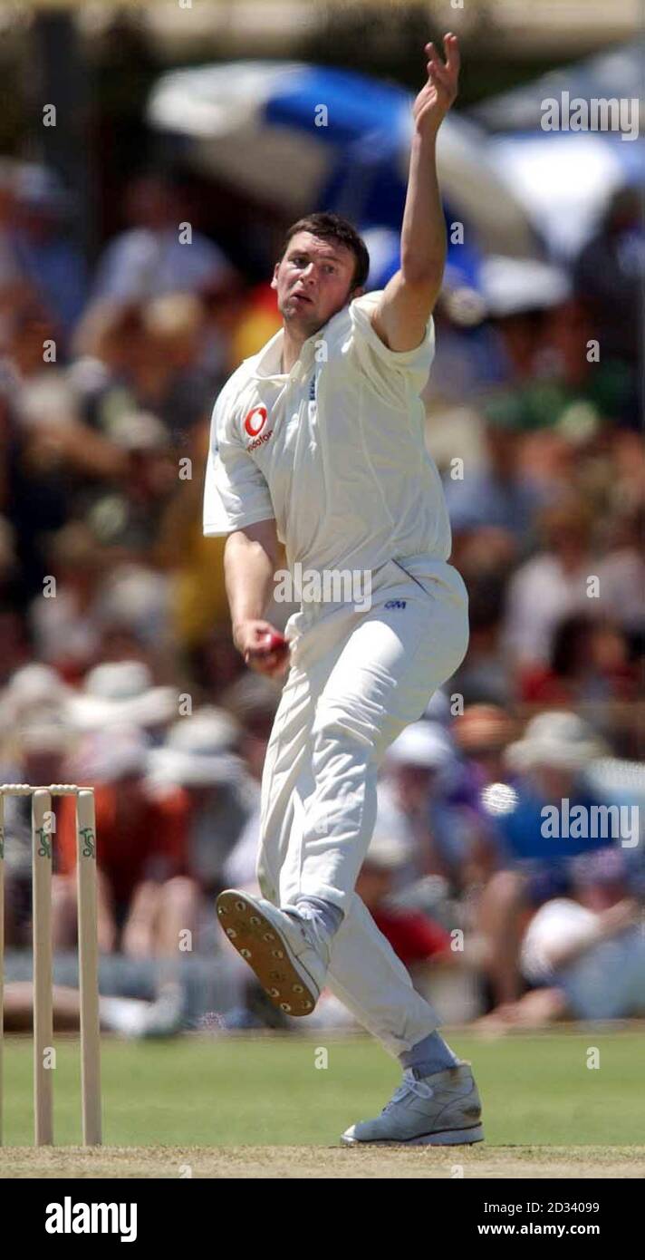 EDITORIAL USE ONLY - NO COMMERCIAL USE: England pace bowler Stephen ...