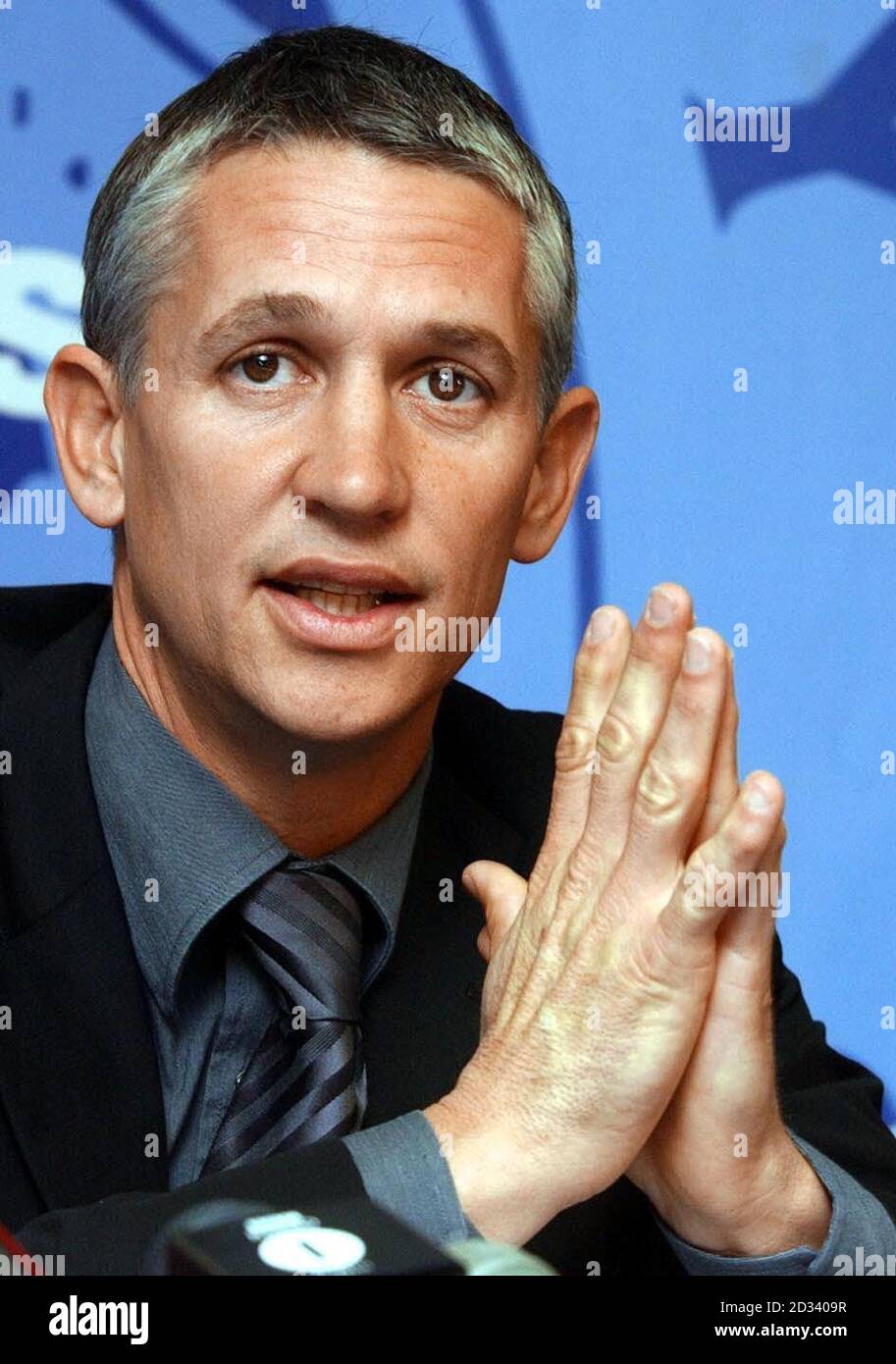 Gary lineker leicester city football club hi-res stock photography and ...