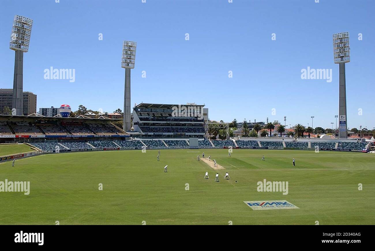Waca cricket ground stadium hi-res stock photography and images - Alamy