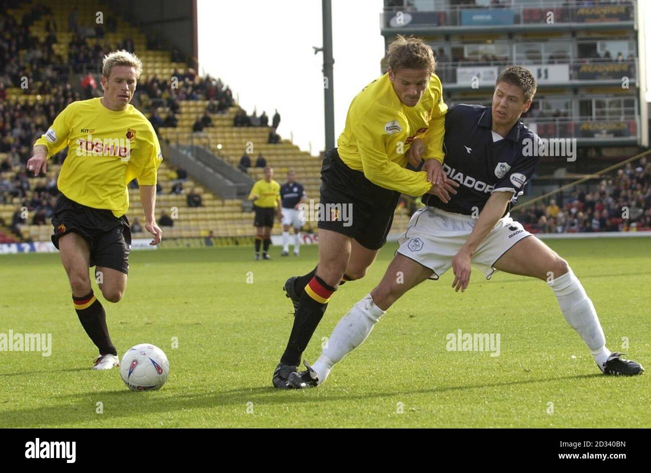 Sheffield wednesdays leigh bromby hi-res stock photography and images ...