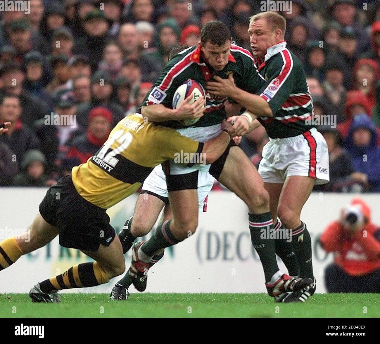 Tim stimpson of leicester tigers hi-res stock photography and images ...
