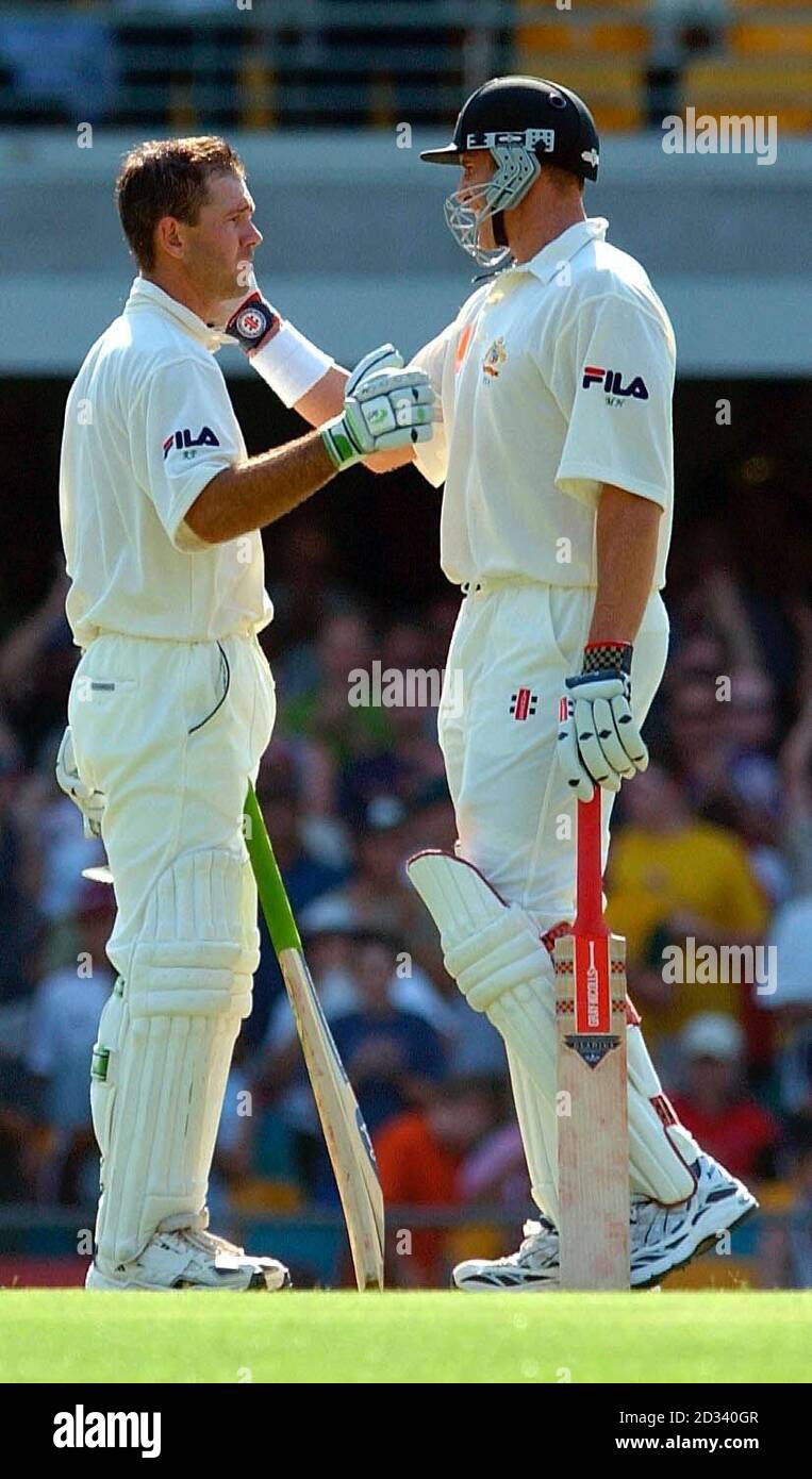 EDITORIAL USE ONLY - NO COMMERCIAL USE: Australian batsman Matthew ...