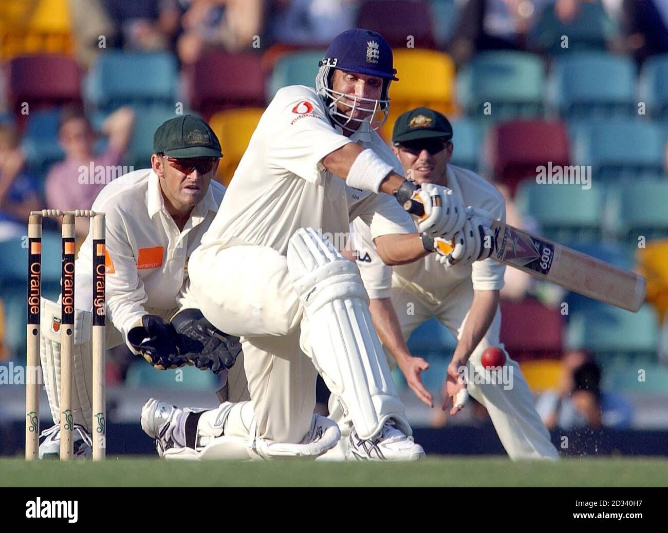 Mark butcher watching hi-res stock photography and images - Alamy
