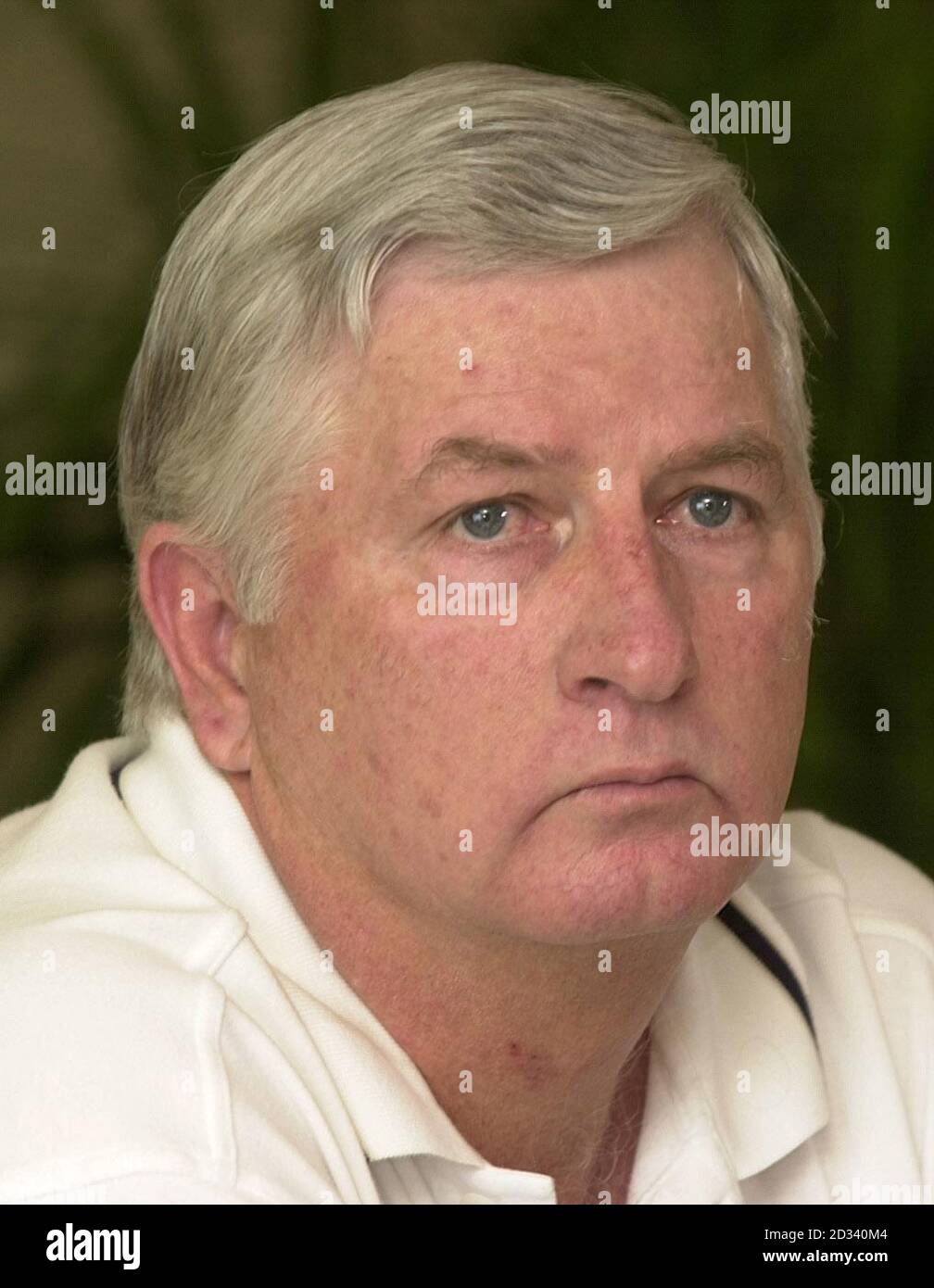 Cricket duncan fletcher hi-res stock photography and images - Alamy