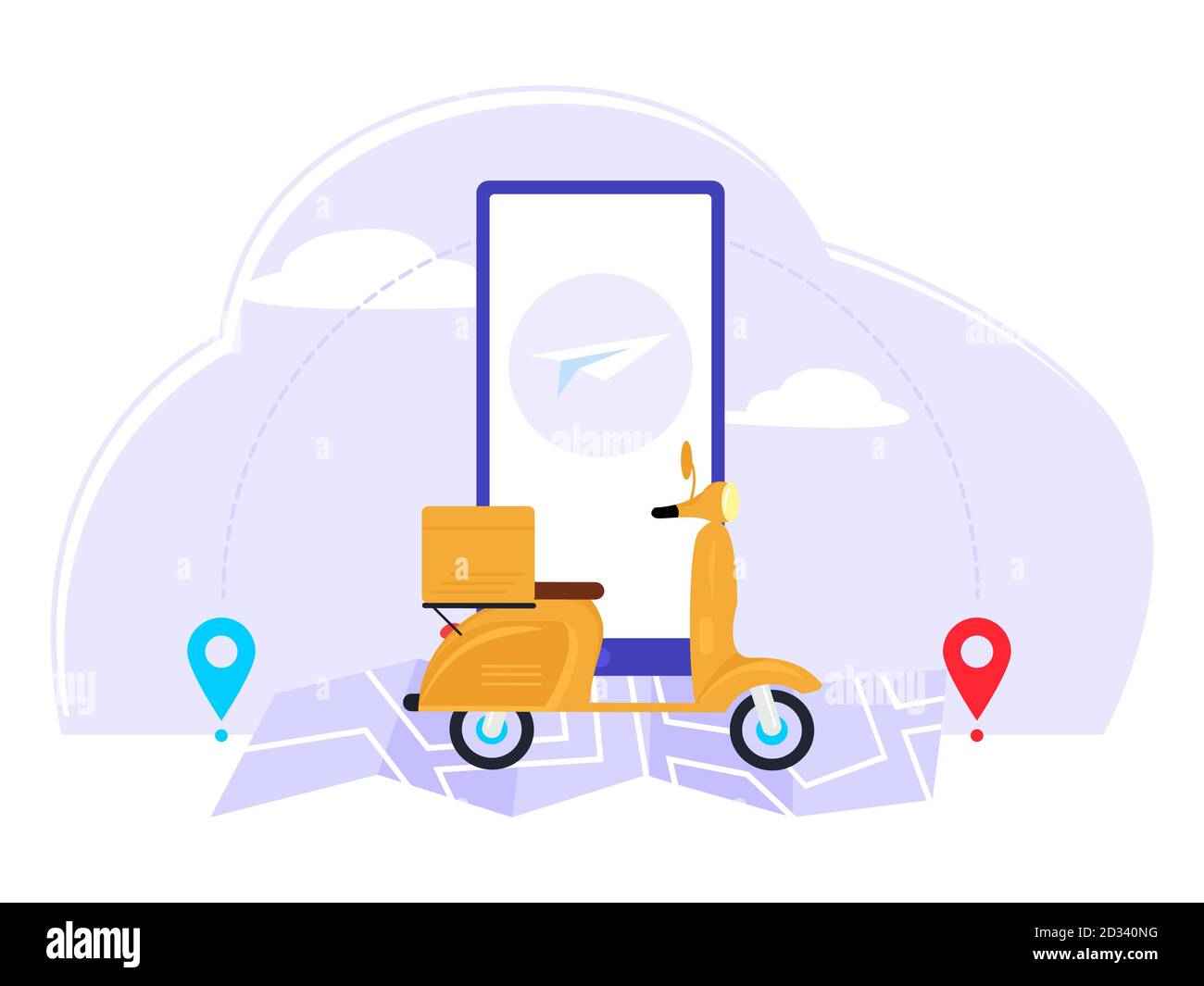 Fast online delivery. Shipping packages or postal packages according to ...