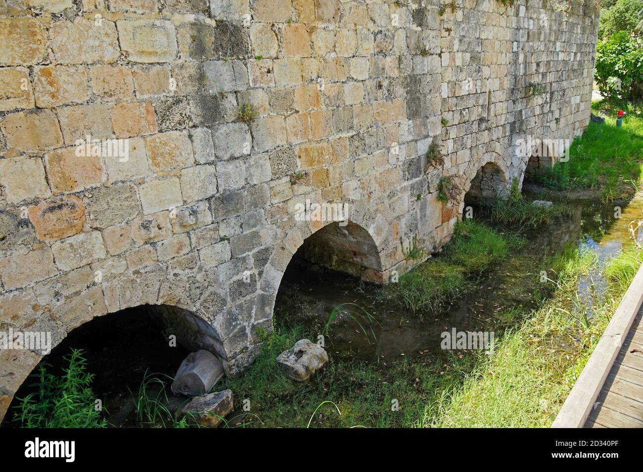 Tel Afek, is an archaeological site located in the coastal hinterland ...